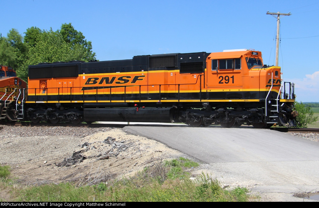 BNSF SD75I Roster